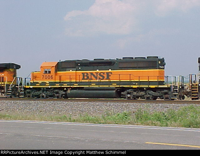 BNSF 7006